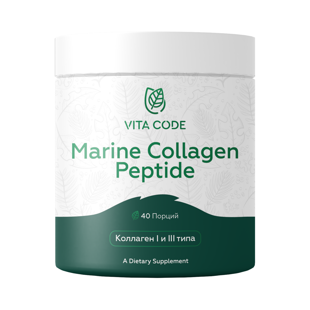 Vita Code Marine Collagen, 200 грамм – купить в Хабаровске | Интернет ...